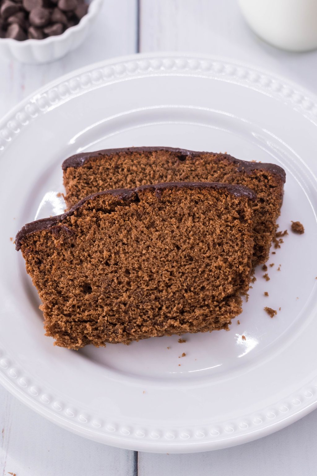 Triple Chocolate Quick Bread - 4 Sons 'R' Us