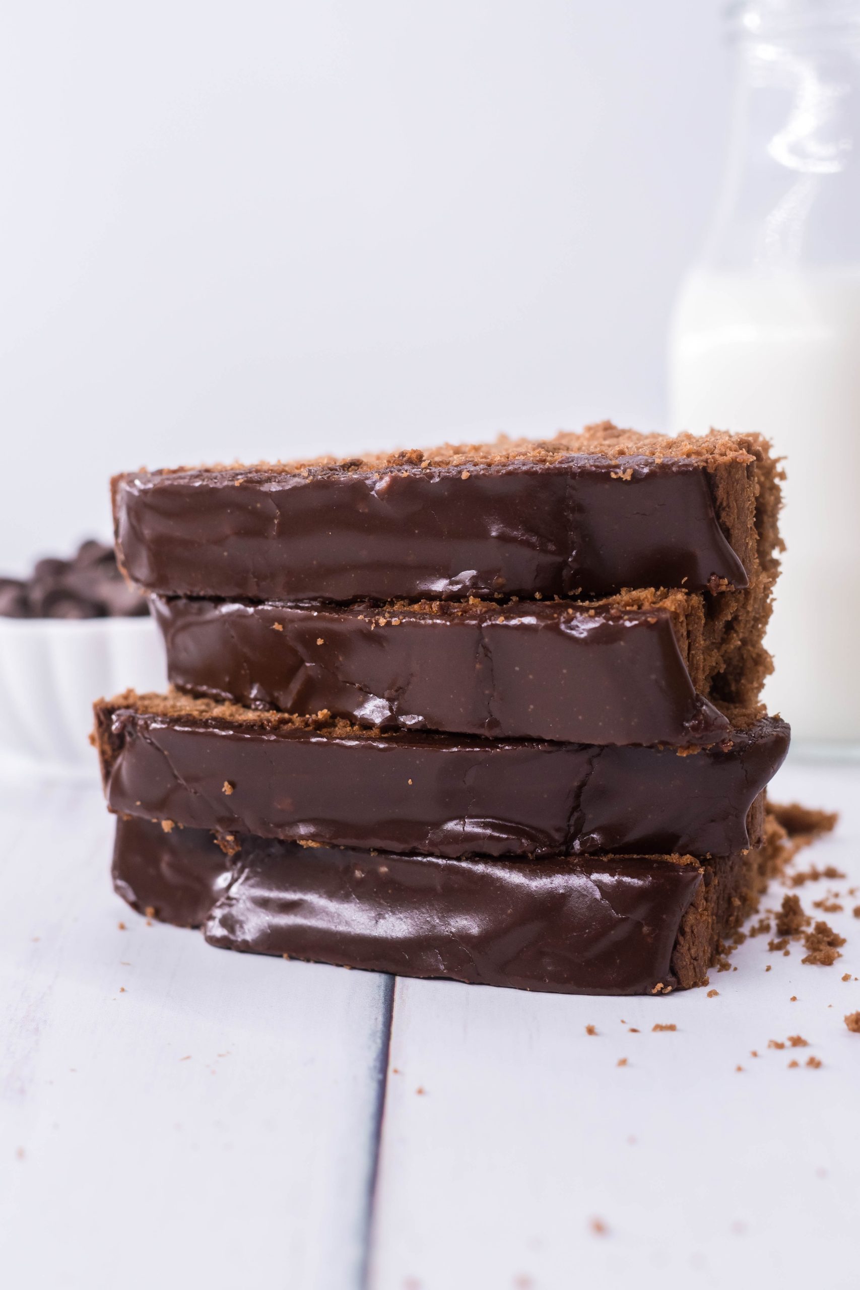 Triple Chocolate Quick Bread - 4 Sons 'R' Us