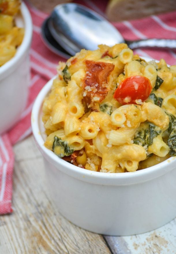 BLT Mac And Cheese - 4 Sons 'R' Us