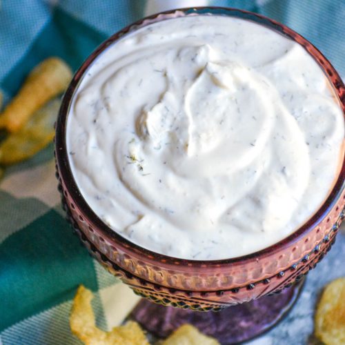 Delicious Dill Dip Recipe - 4 Sons 'R' Us
