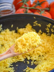 Yellow Basmati Rice - 4 Sons 'R' Us