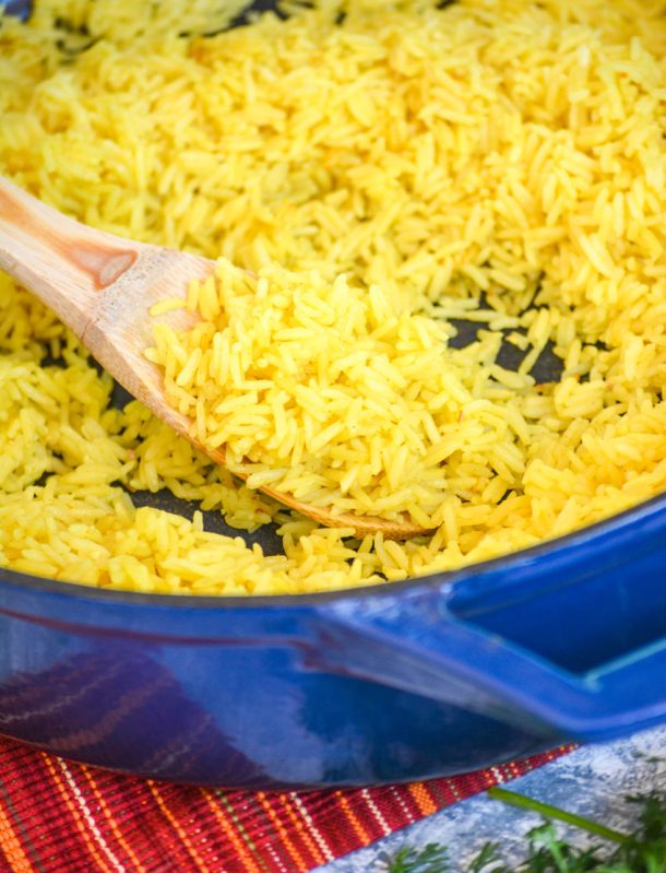 Yellow Basmati Rice - 4 Sons 'R' Us