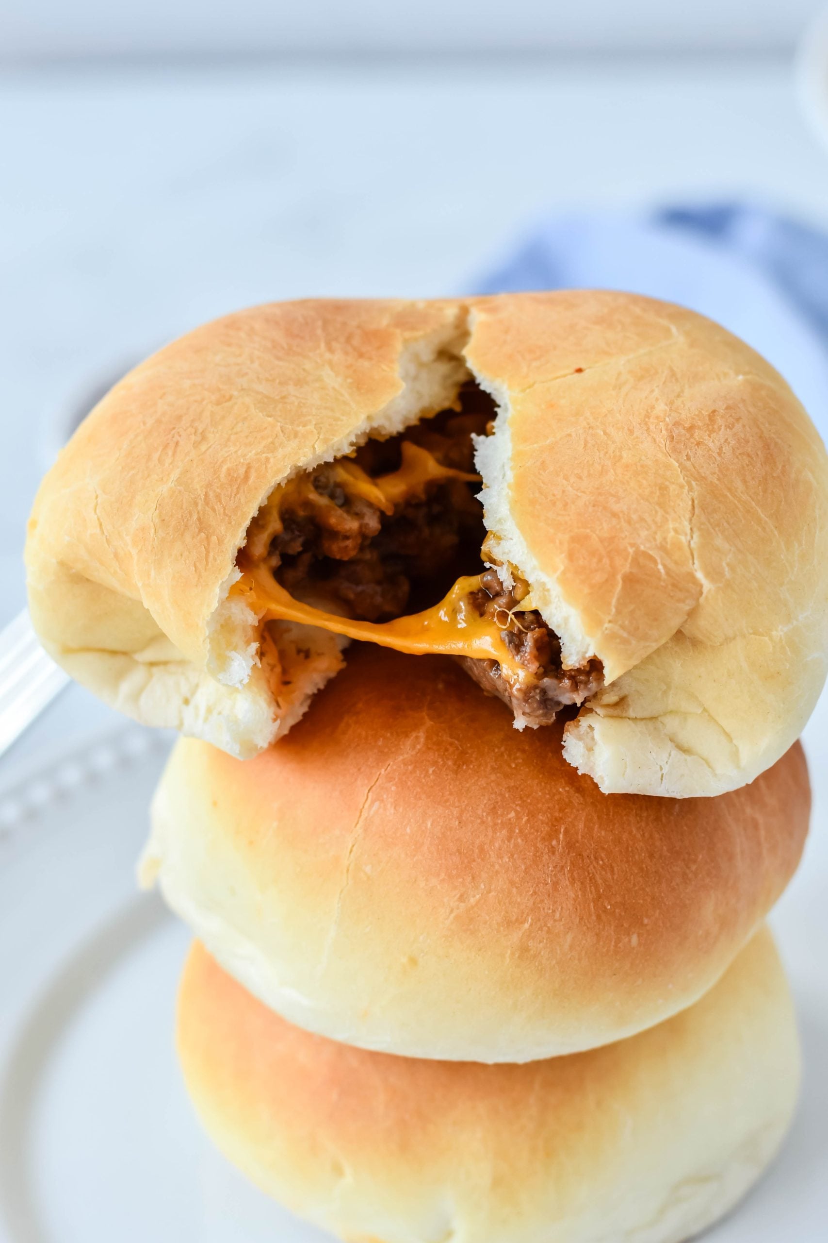 Cheeseburger Buns - 4 Sons 'R' Us