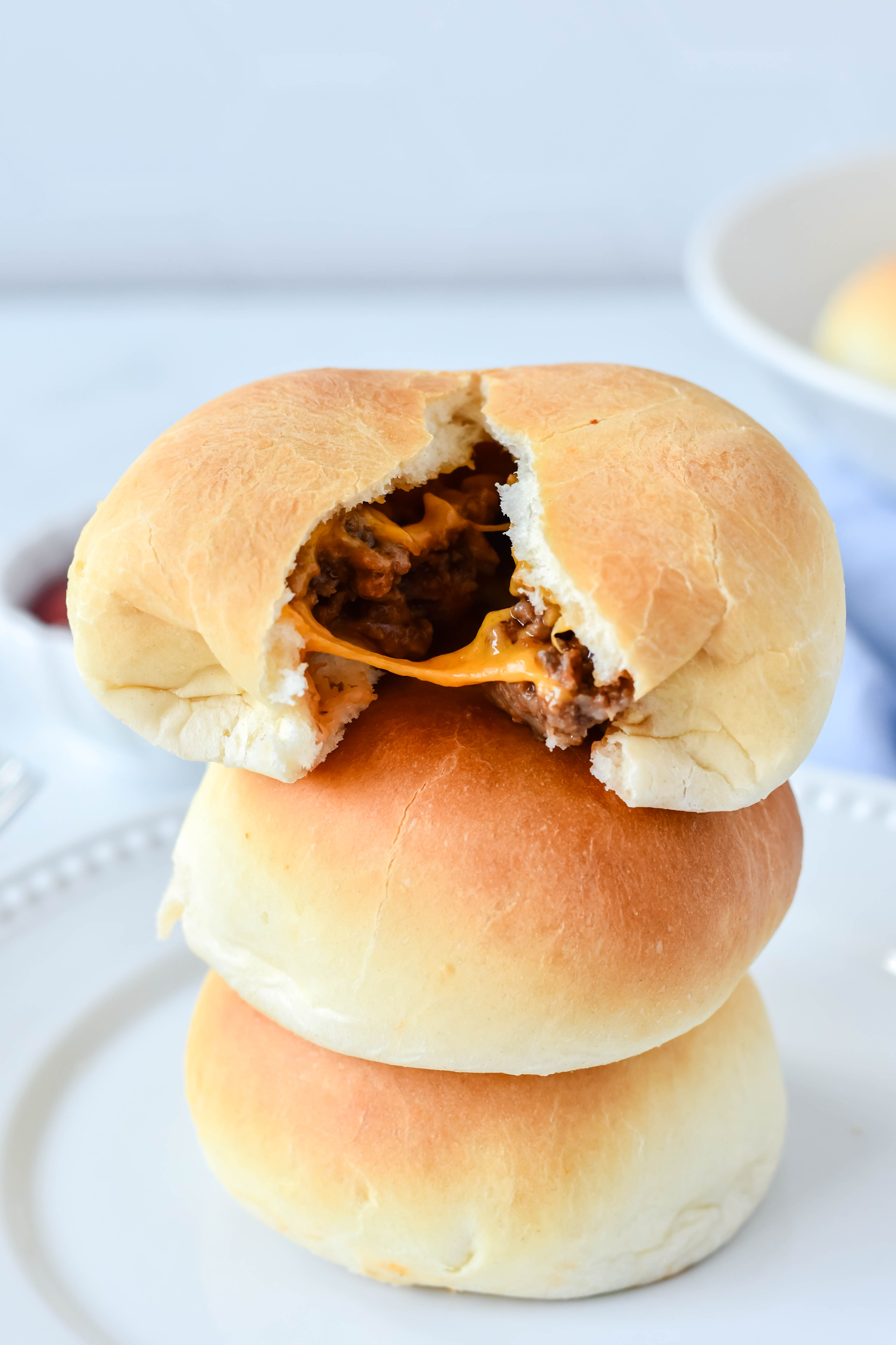 Cheeseburger Buns - 4 Sons 'R' Us
