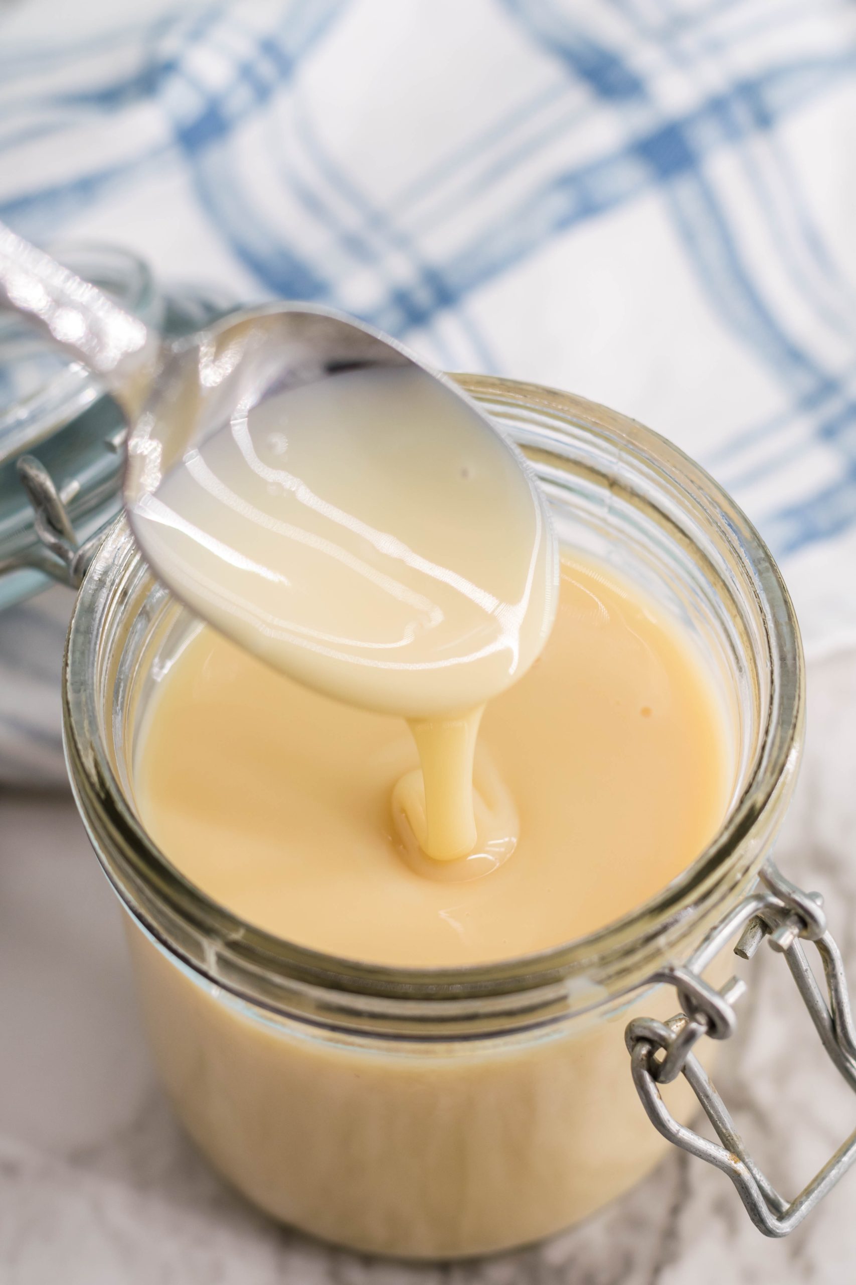 Homemade Sweetened Condensed Milk - 4 Sons 'R' Us