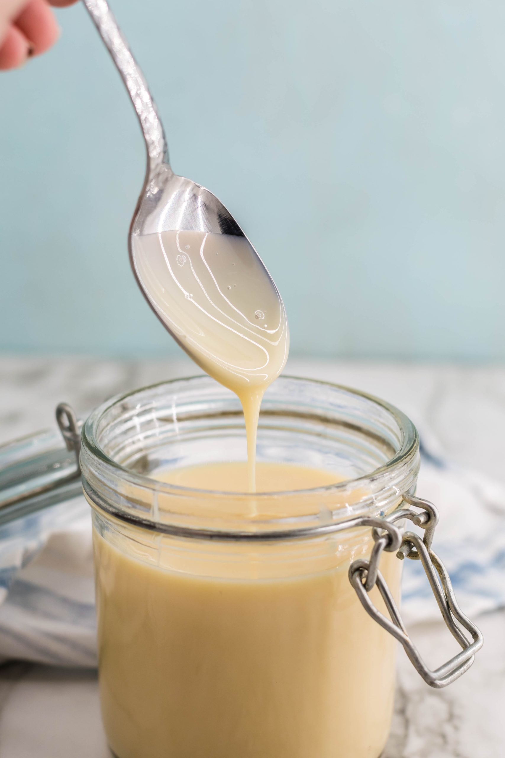 Homemade Sweetened Condensed Milk - 4 Sons 'R' Us