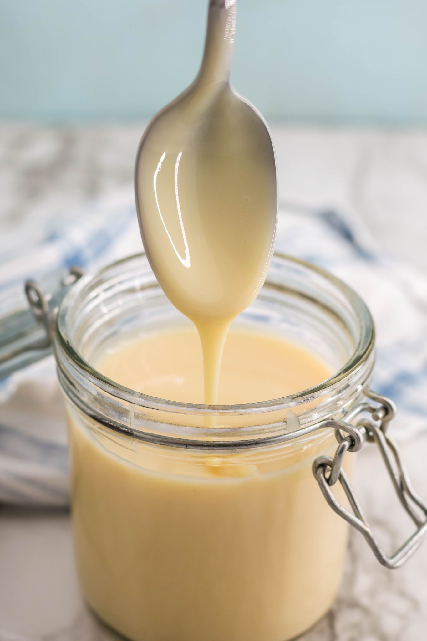 Homemade Sweetened Condensed Milk - 4 Sons 'R' Us