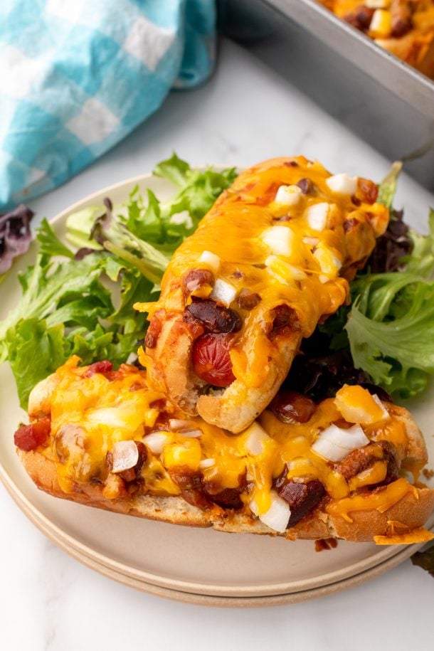 Oven Baked Hot Dogs - 4 Sons 'R' Us