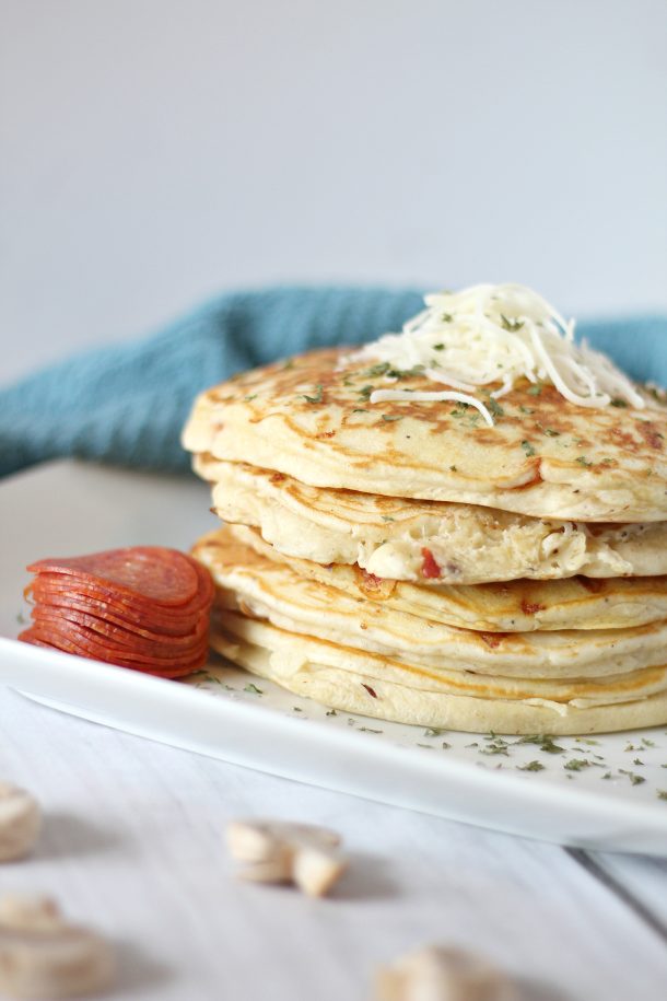 Pizza Pancakes - 4 Sons 'R' Us