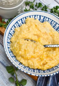 Cheesy Crock Pot Risotto - 4 Sons 'R' Us