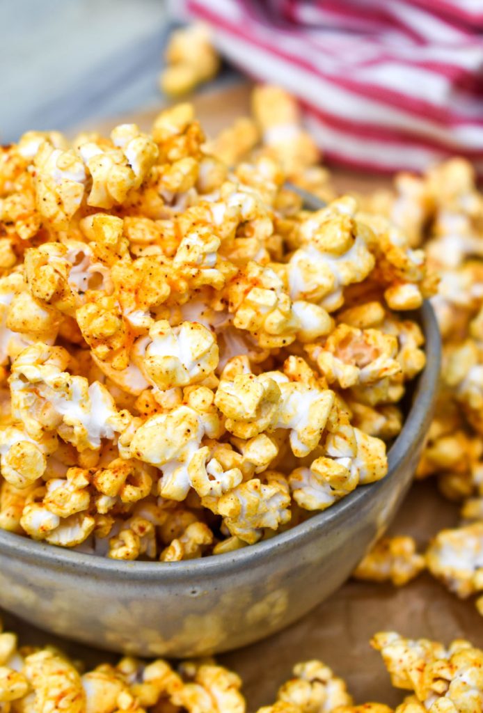 Cheddar Chili Popcorn - 4 Sons 'R' Us