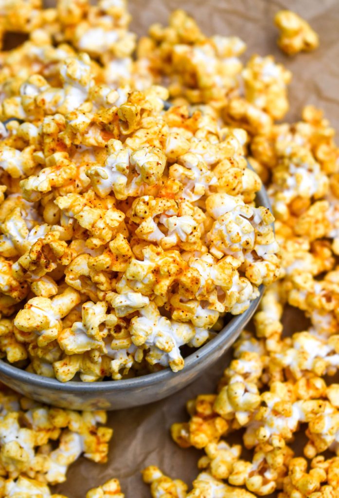 Cheddar Chili Popcorn - 4 Sons 'R' Us