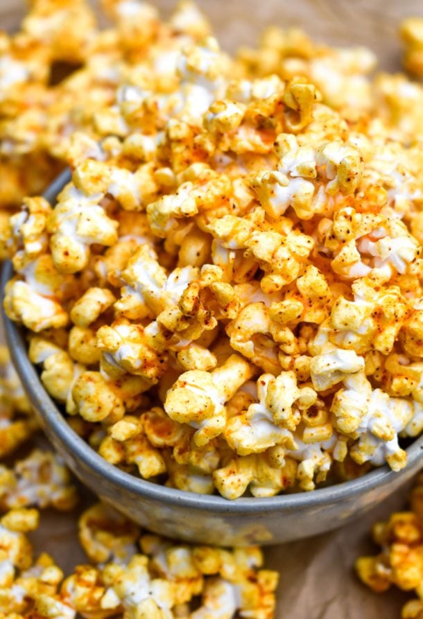 Cheddar Chili Popcorn - 4 Sons 'R' Us