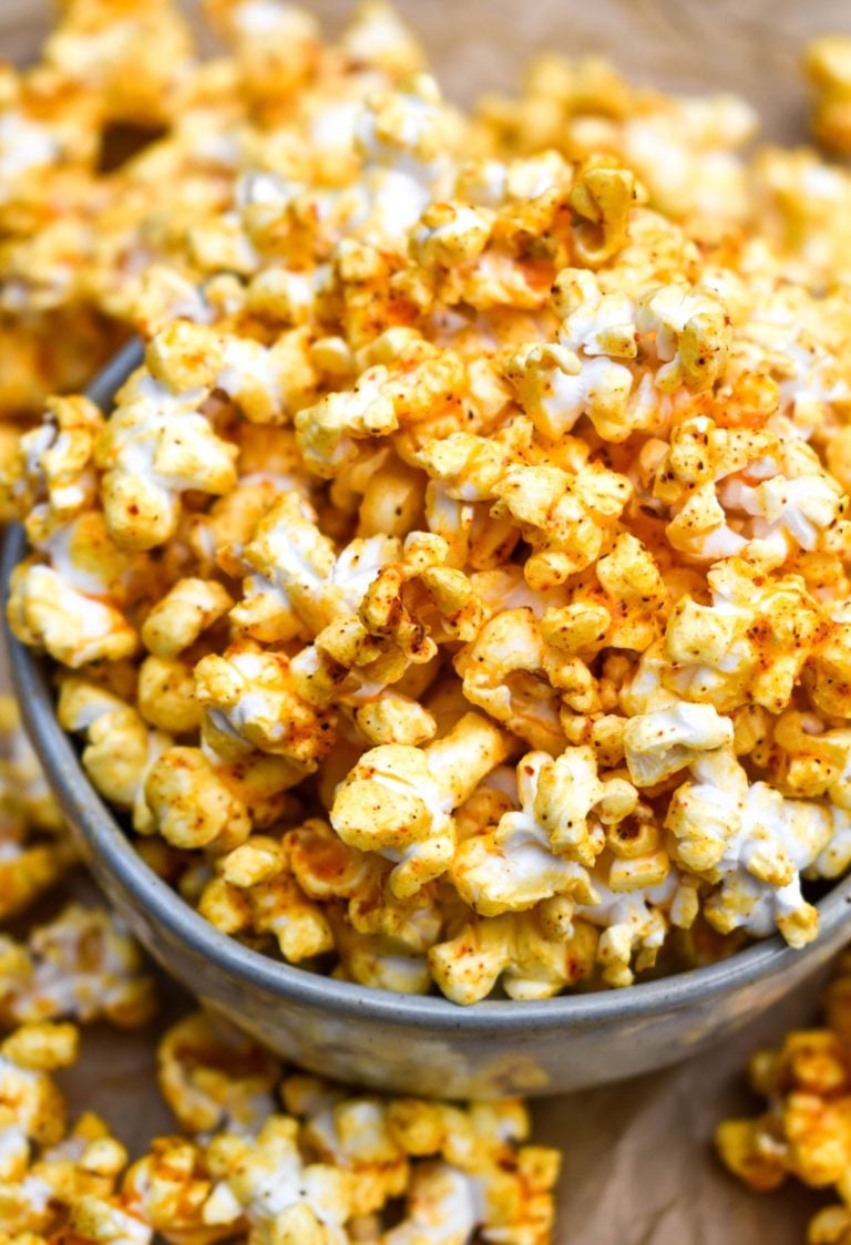 Cheddar Chili Popcorn - 4 Sons 'R' Us