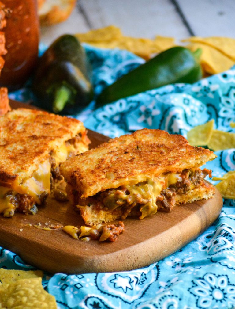 Tex Mex Grilled Cheese - 4 Sons 'R' Us