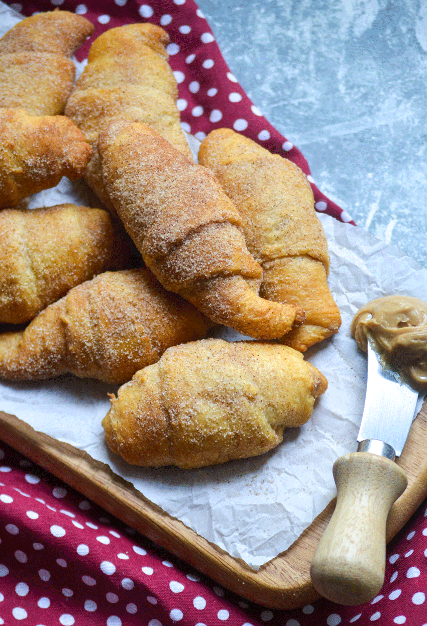 Snickerdoodle Crescent Rolls - 4 Sons 'R' Us