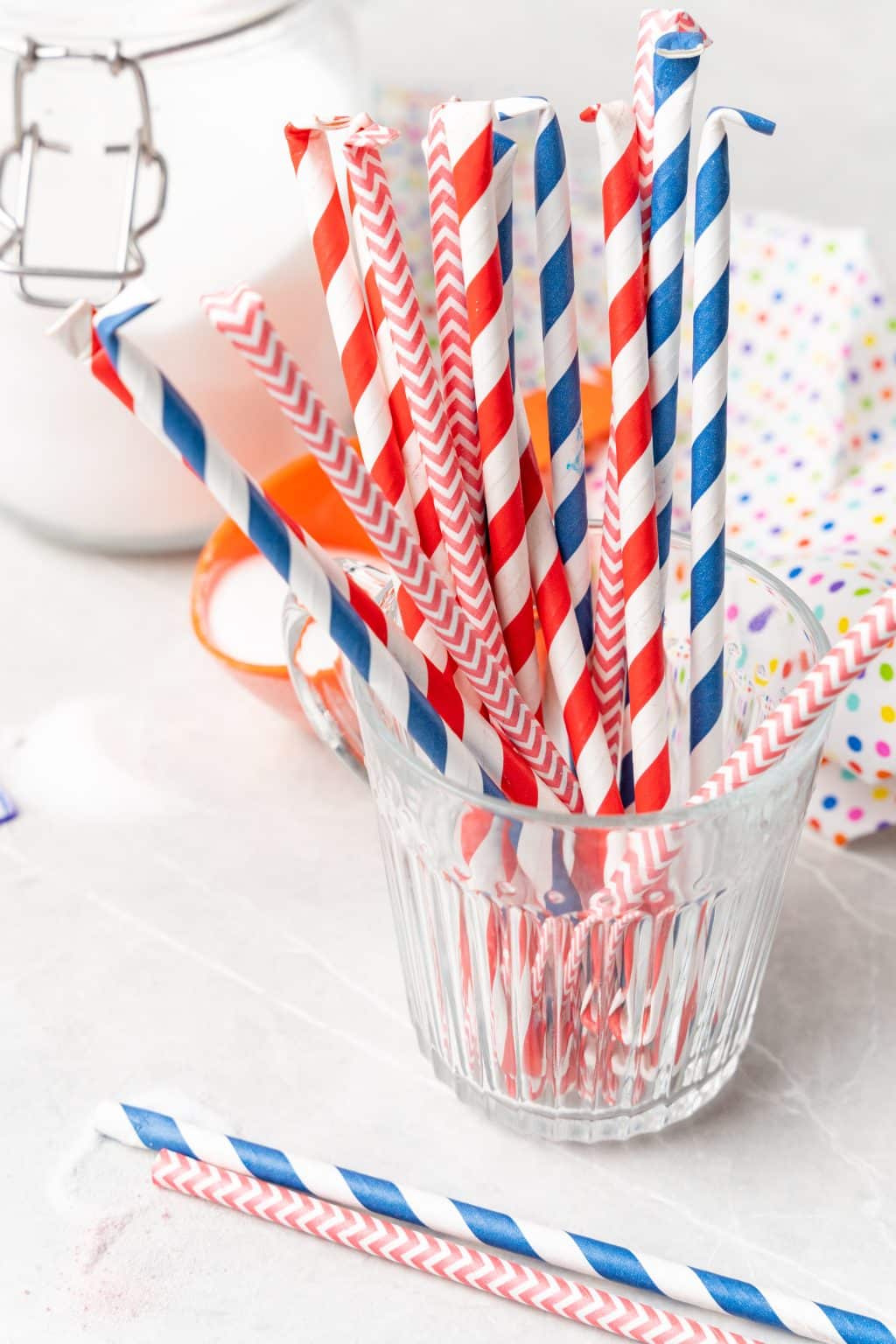 DIY Pixie Sticks - 4 Sons 'R' Us