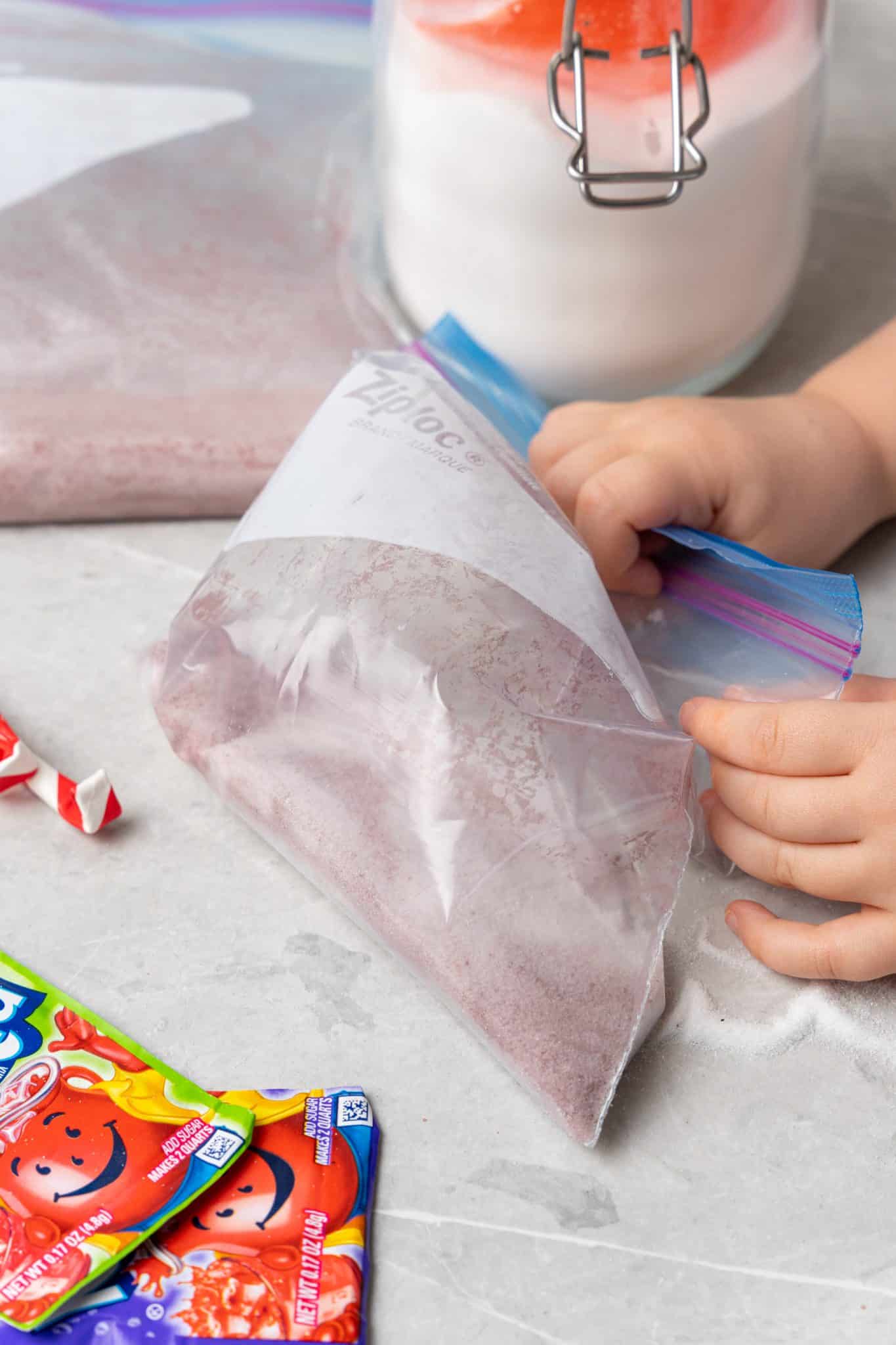 DIY Pixie Sticks - 4 Sons 'R' Us