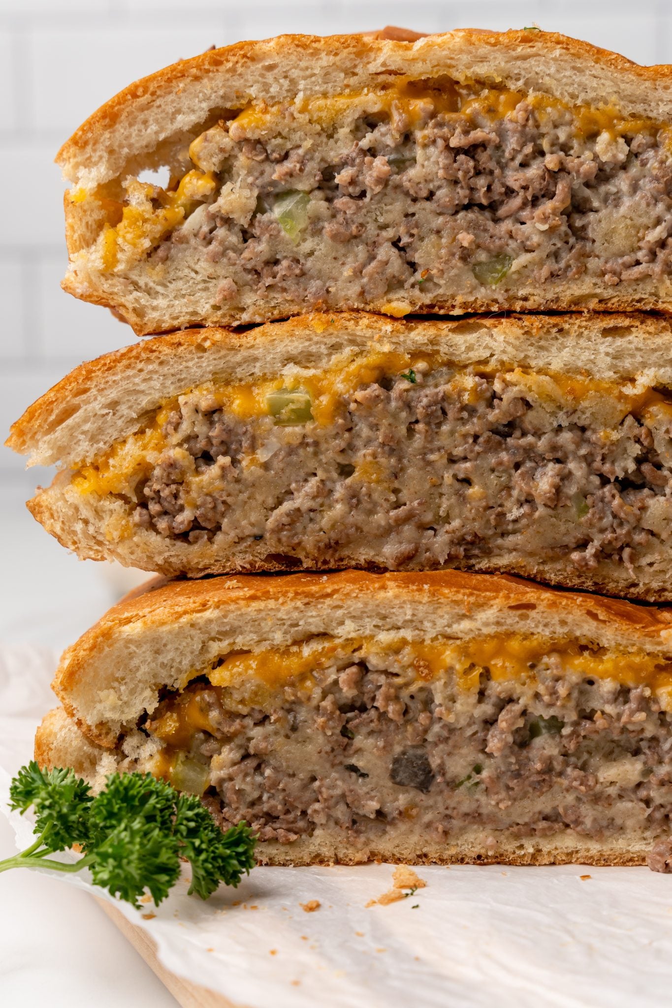 Stuffed French Bread - 4 Sons 'R' Us