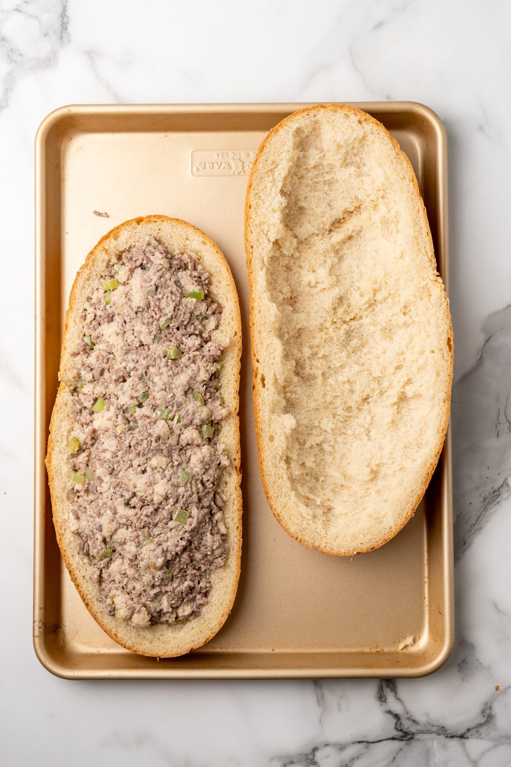 Stuffed French Bread - 4 Sons 'R' Us