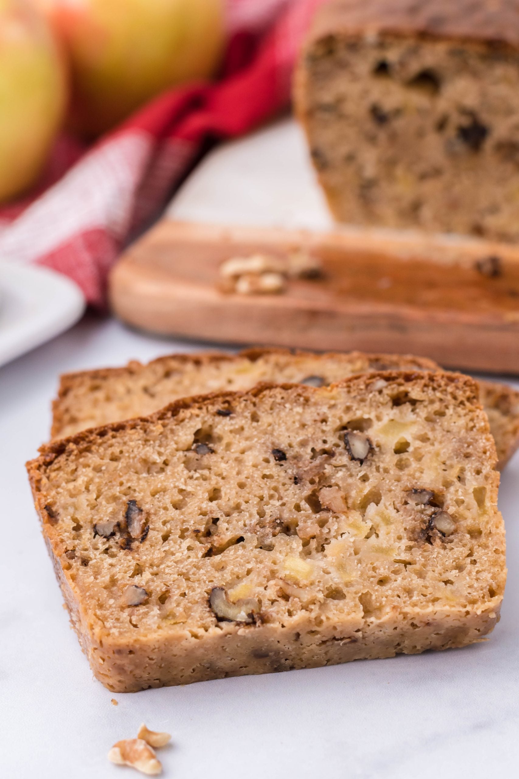 Apple Walnut Bread - 4 Sons 'R' Us