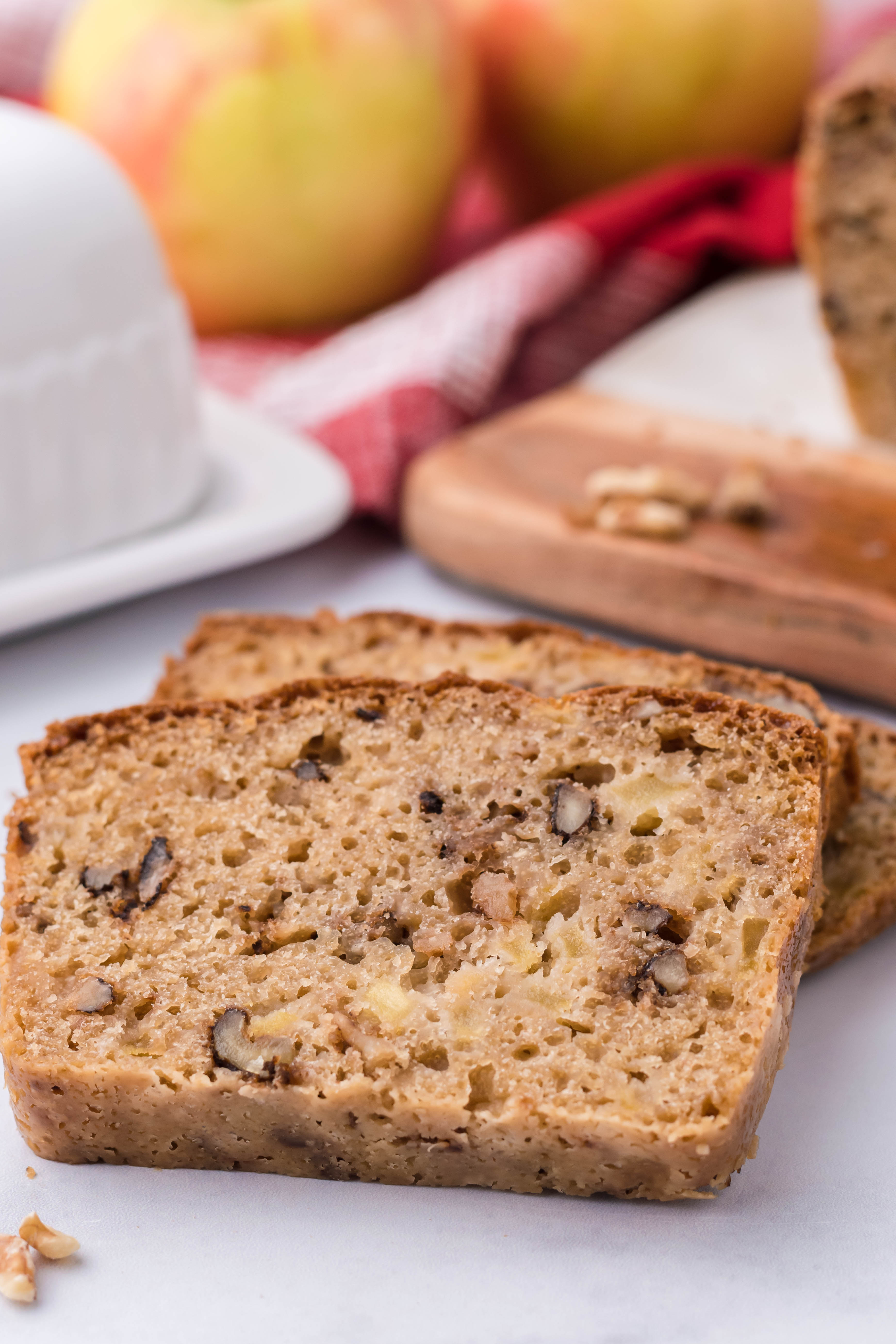 Apple Walnut Bread - 4 Sons 'R' Us