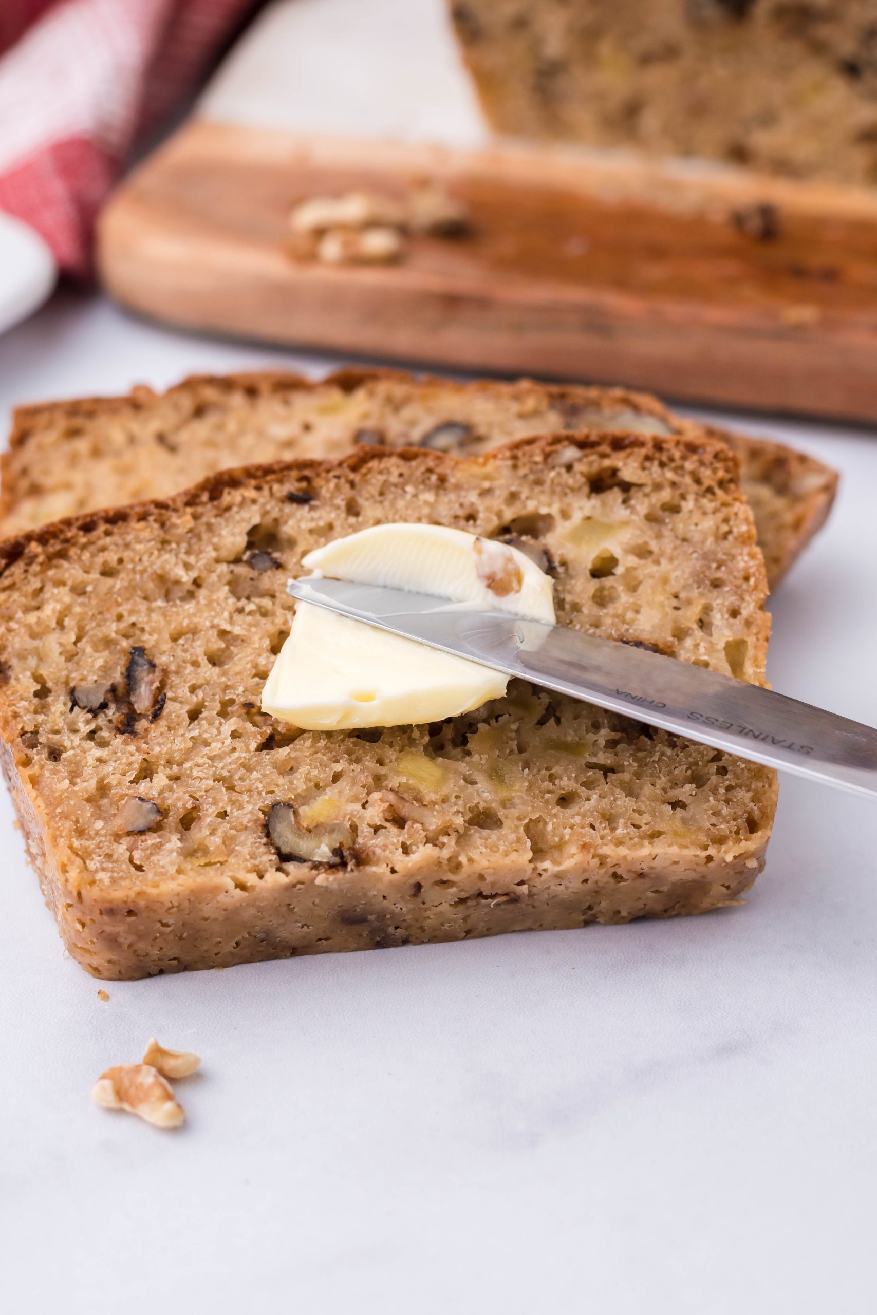 Apple Walnut Bread - 4 Sons 'R' Us