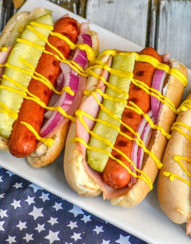 Cuban Hot Dogs or Cubano Dogs - 4 Sons 'R' Us