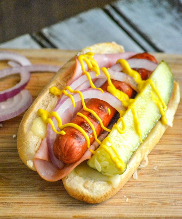 Cuban Hot Dogs or Cubano Dogs - 4 Sons 'R' Us