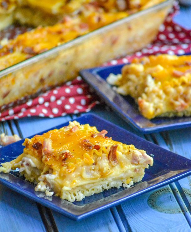 Pierogi Lasagna - 4 Sons 'R' Us