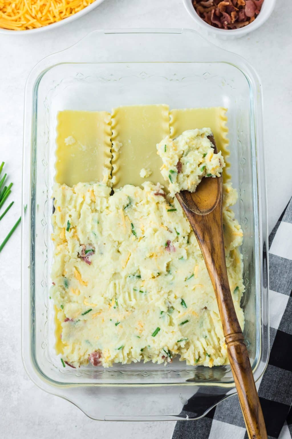 Pierogi Lasagna - 4 Sons 'R' Us