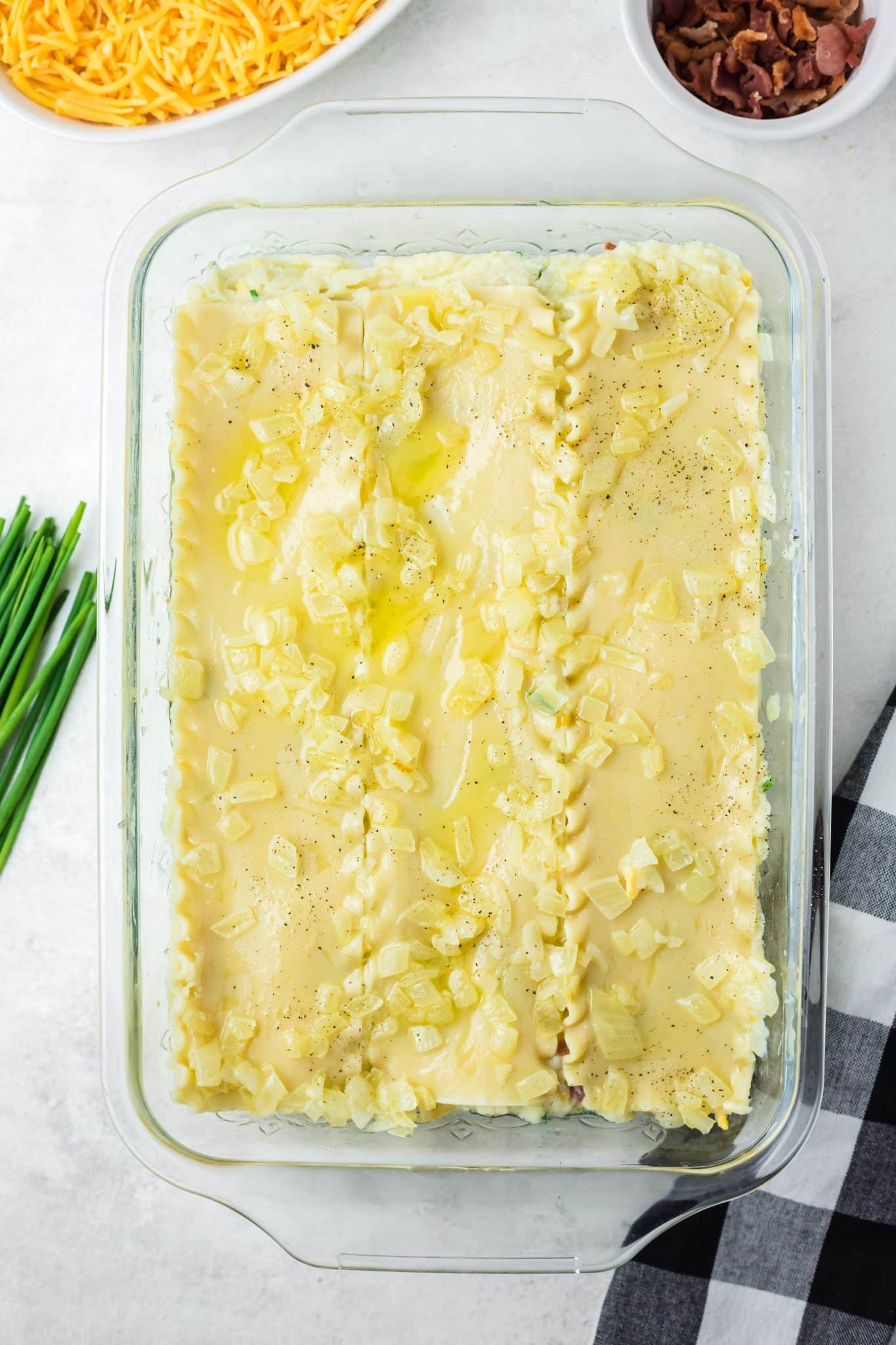 Pierogi Lasagna - 4 Sons 'R' Us