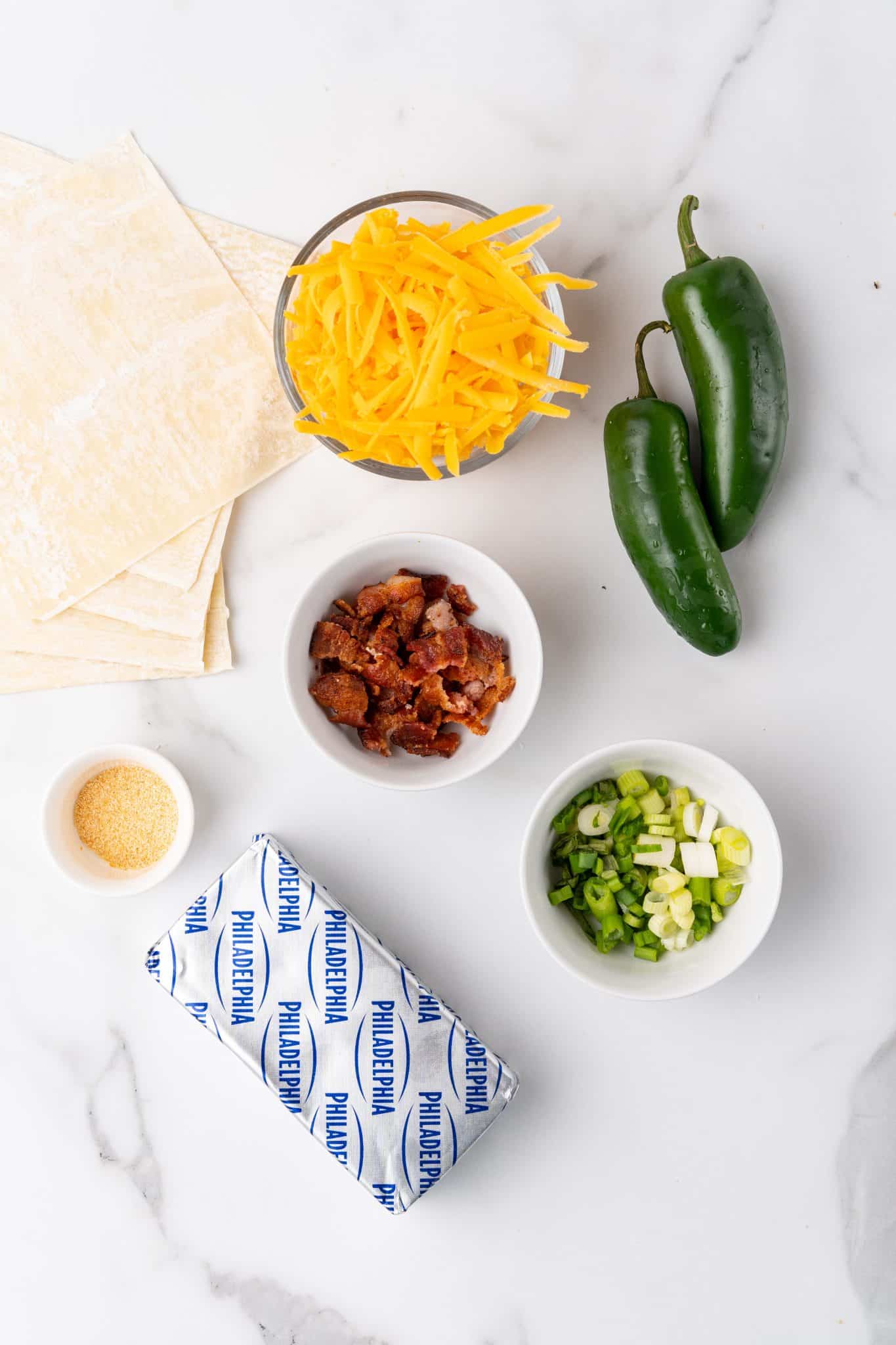 Jalapeno Popper Egg Rolls - 4 Sons 'R' Us