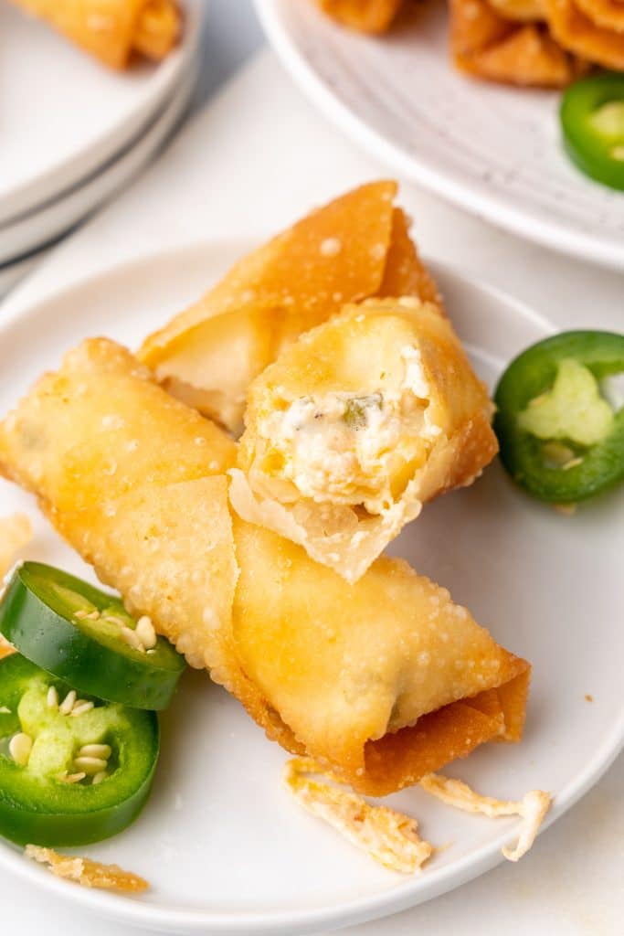 Jalapeno Popper Egg Rolls - 4 Sons 'R' Us