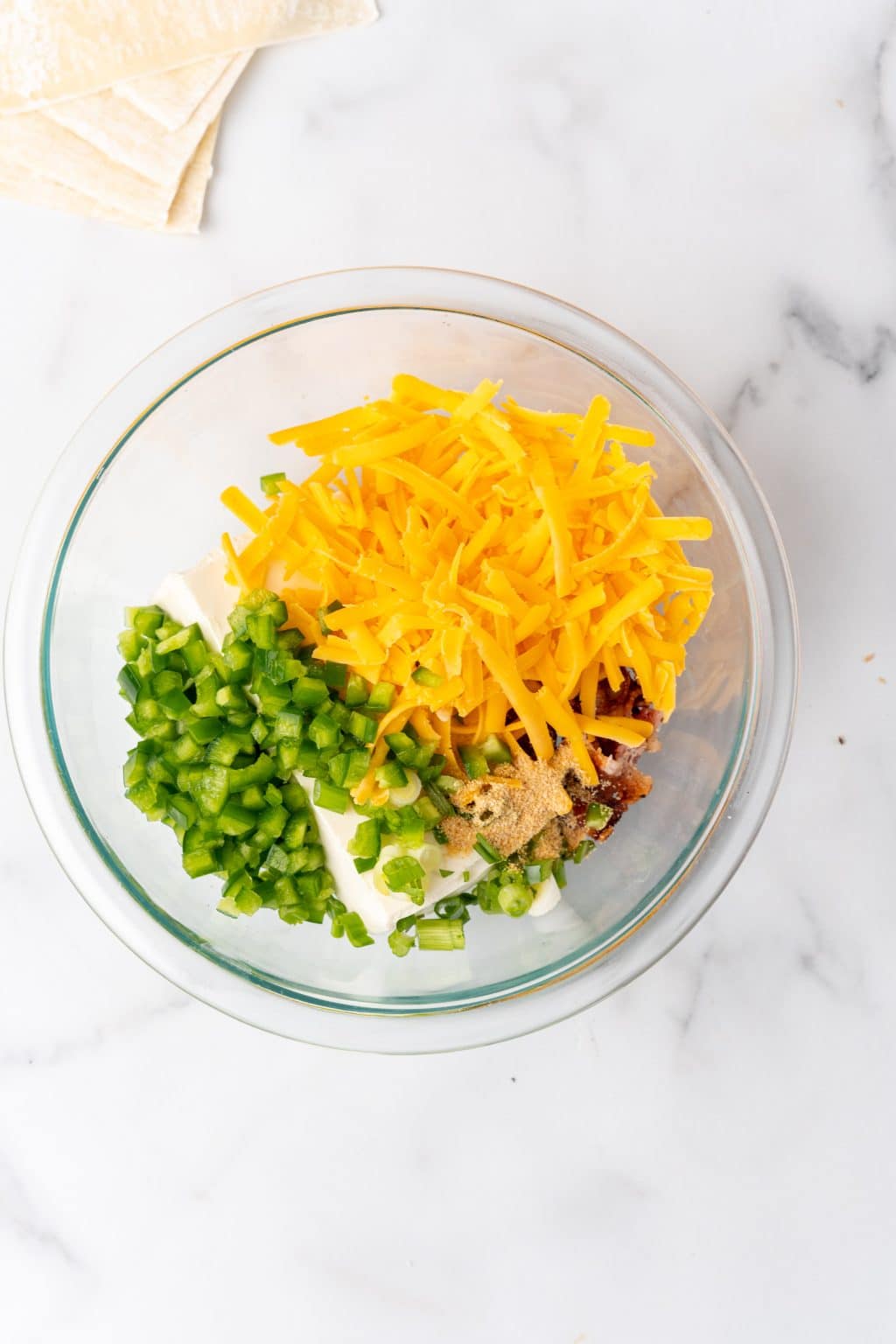 Jalapeno Popper Egg Rolls - 4 Sons 'R' Us