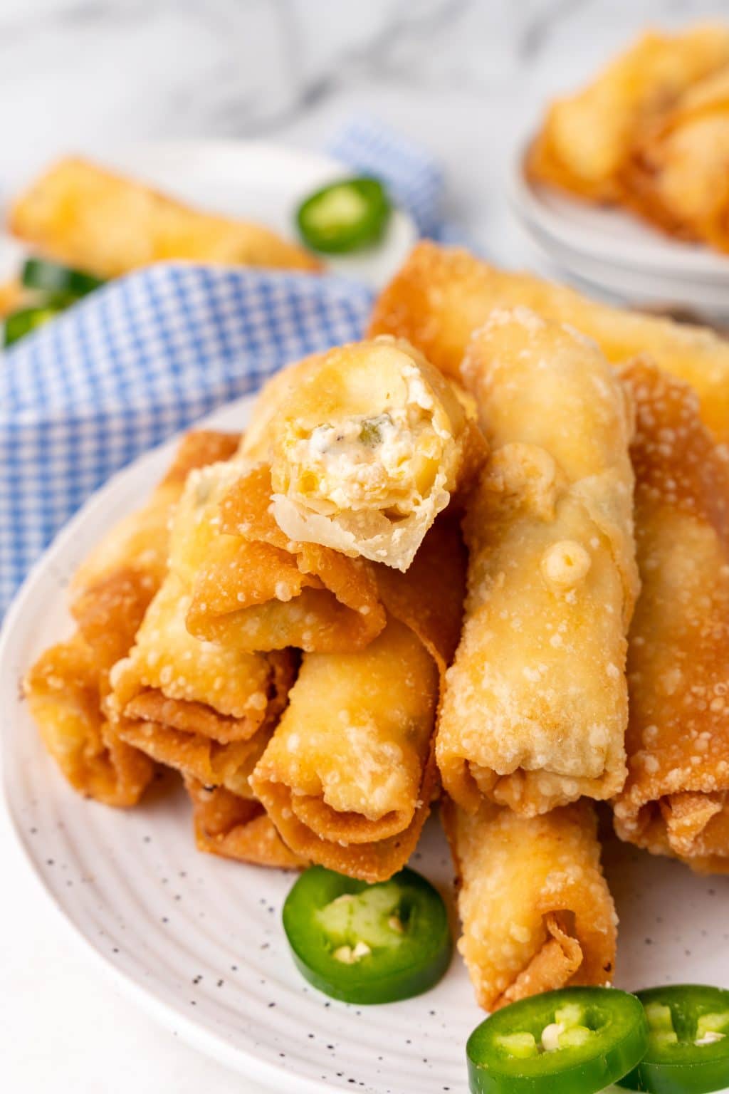 Jalapeno Popper Egg Rolls - 4 Sons 'R' Us