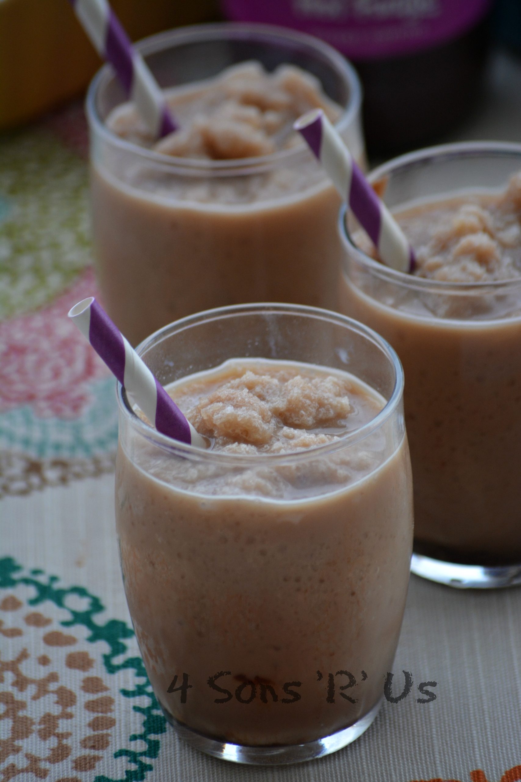 Snow Cream Frappuccino - 4 Sons 'R' Us