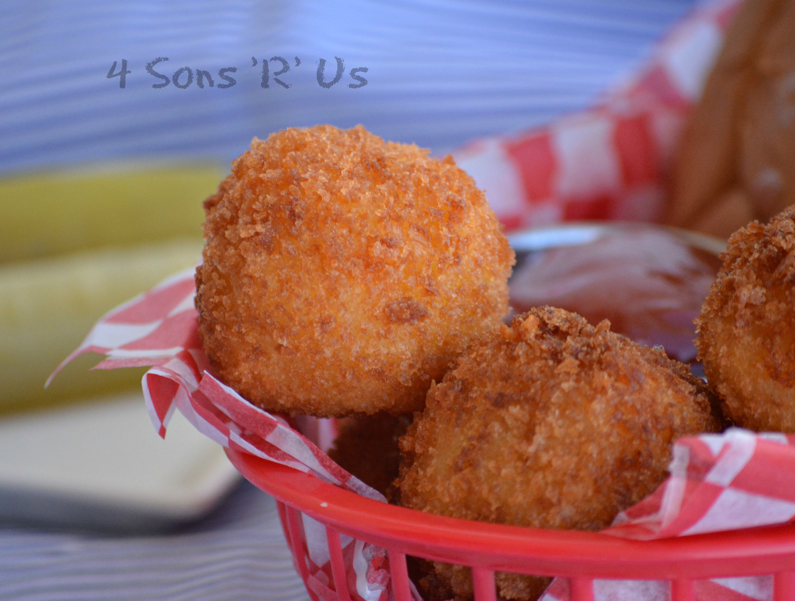 Giant Cheesy Tater Tots - 4 Sons 'R' Us