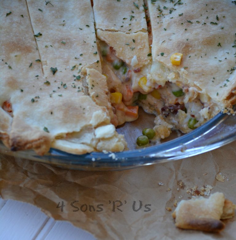 Seafood Pot Pie 4 Sons R Us