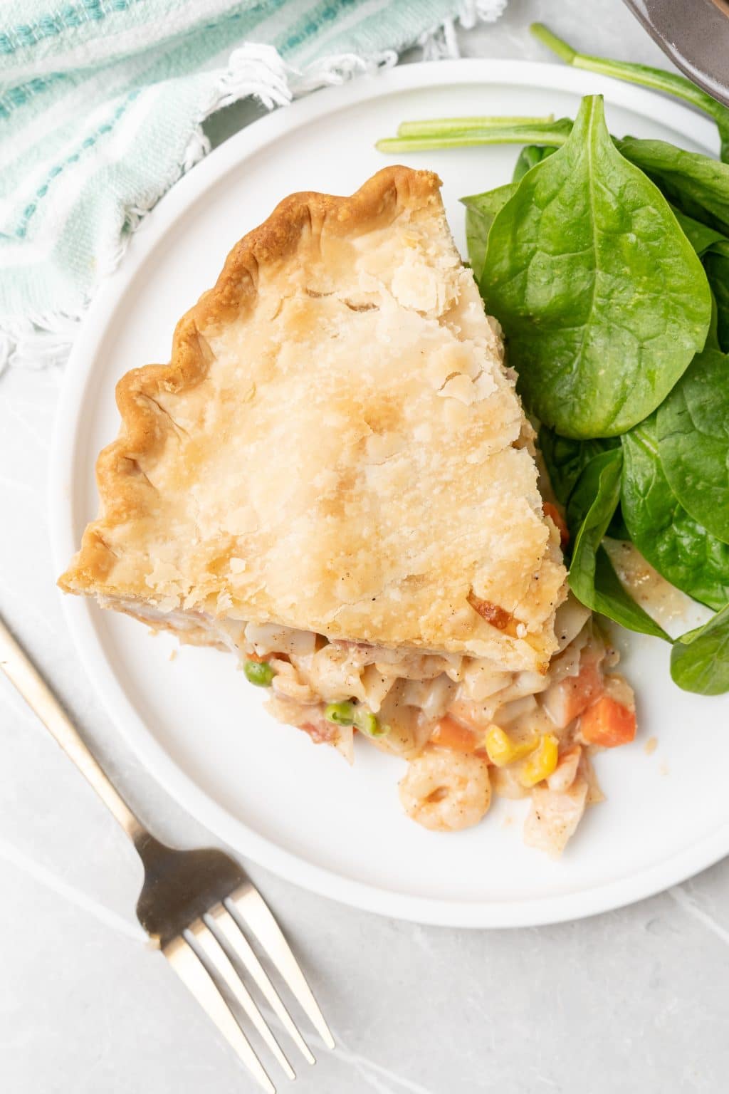 Seafood Pot Pie - 4 Sons 'R' Us