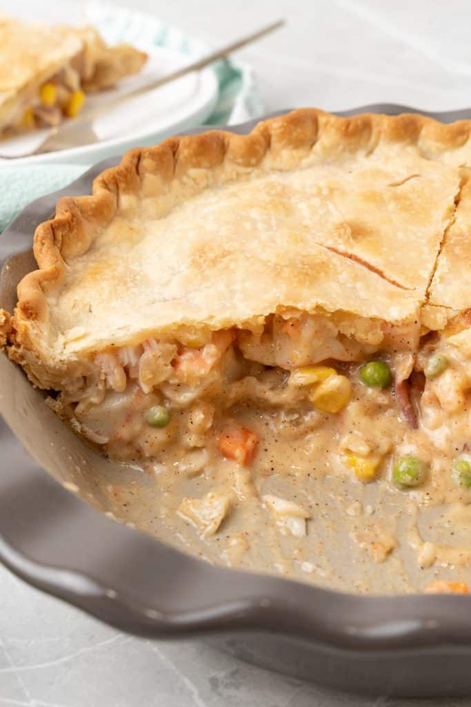 Seafood Pot Pie - 4 Sons 'R' Us