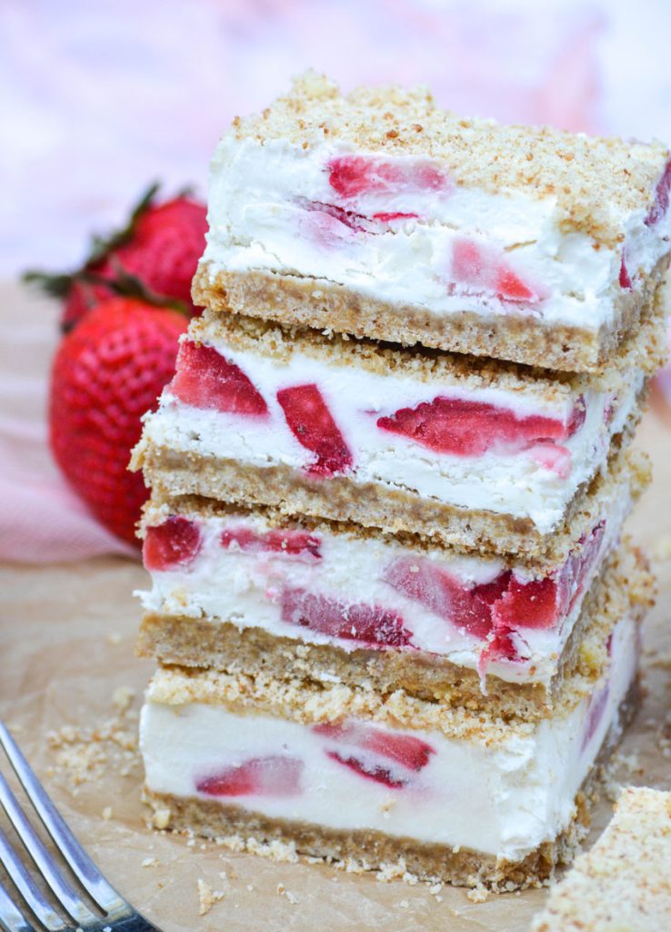 Strawberry Crunch Bars - 4 Sons 'R' Us