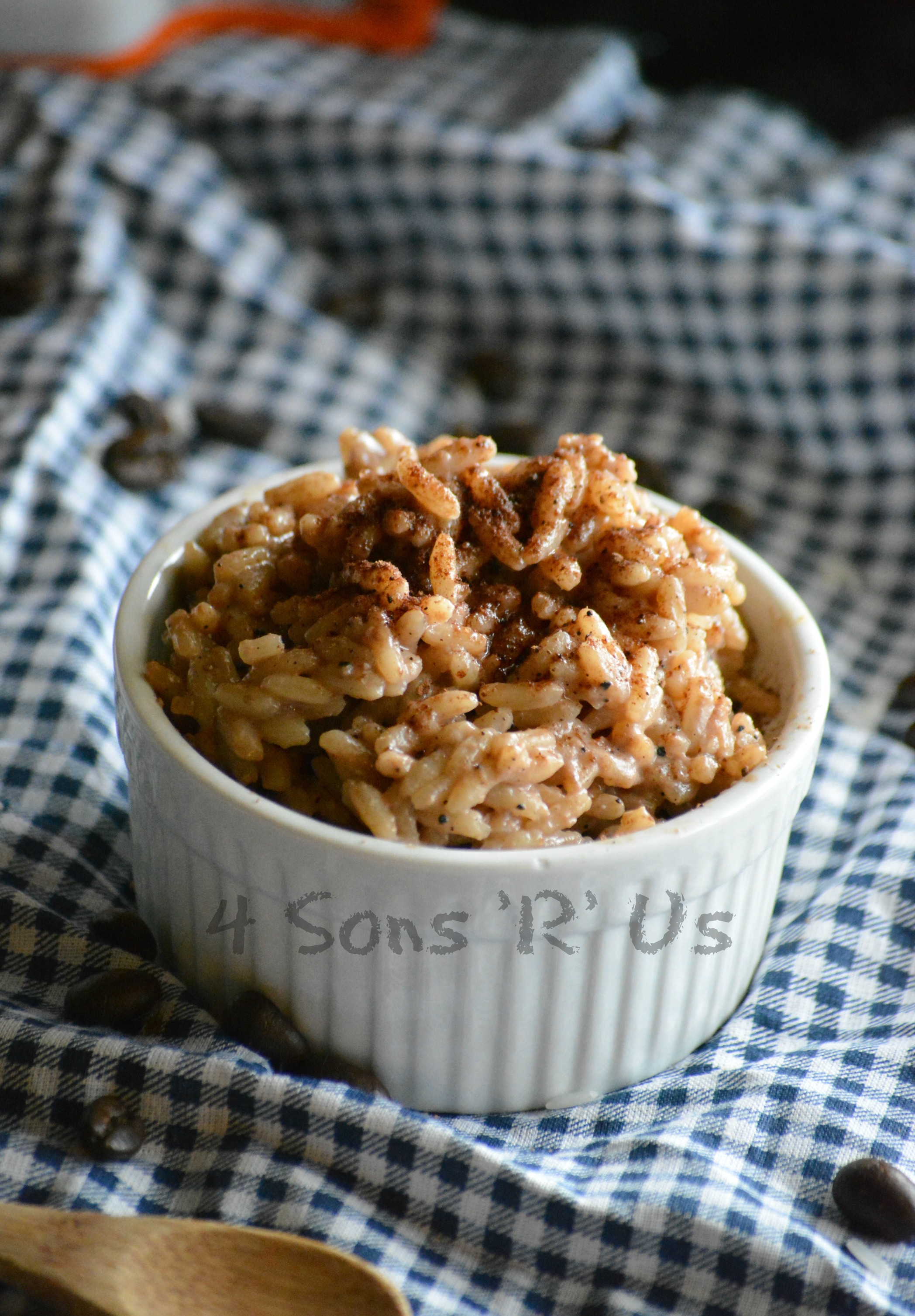 Tiramisu Rice Pudding - 4 Sons 'R' Us