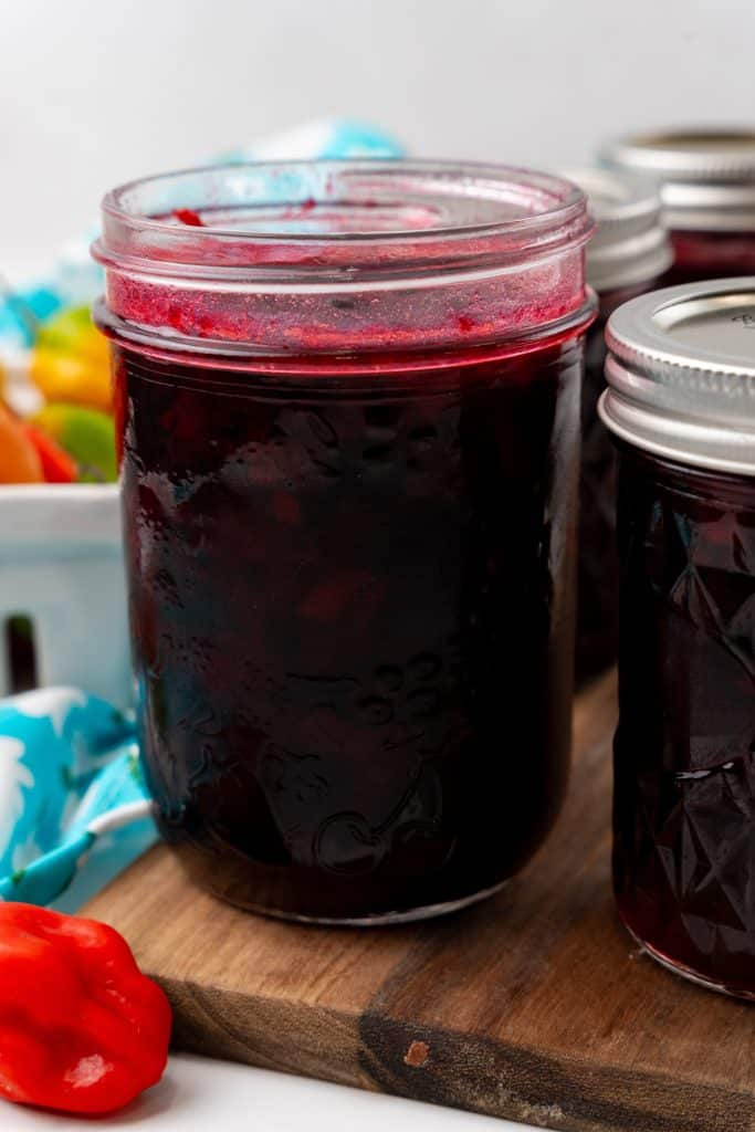 Cherry Habanero Jam - 4 Sons 'R' Us