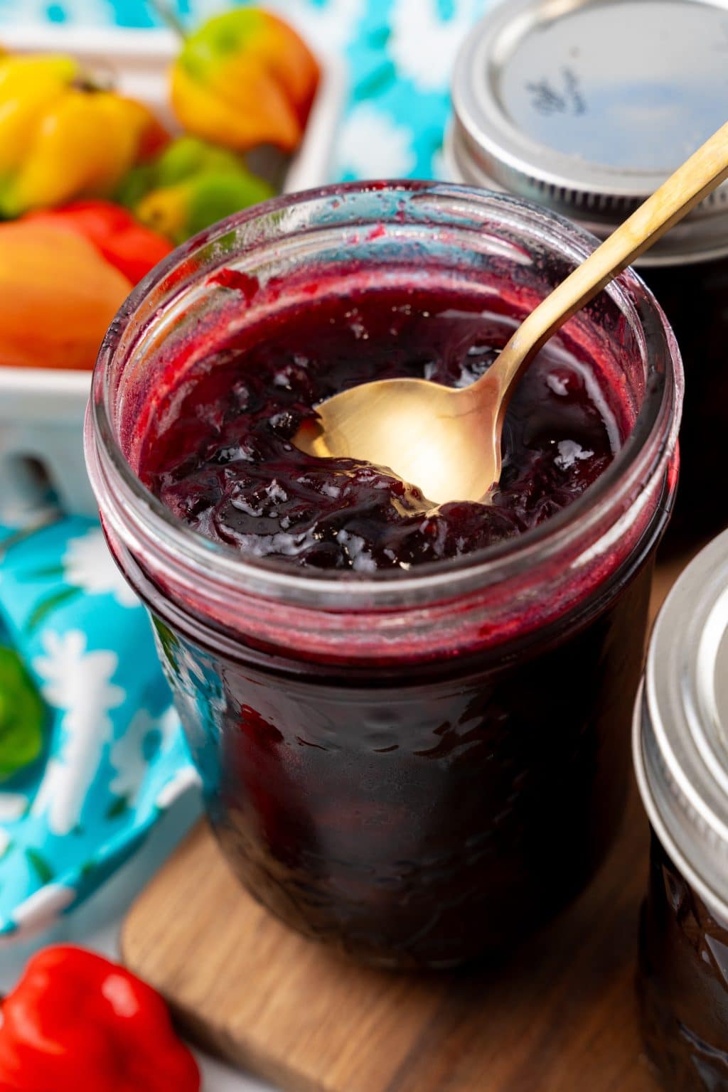 Cherry Habanero Jam - 4 Sons 'R' Us