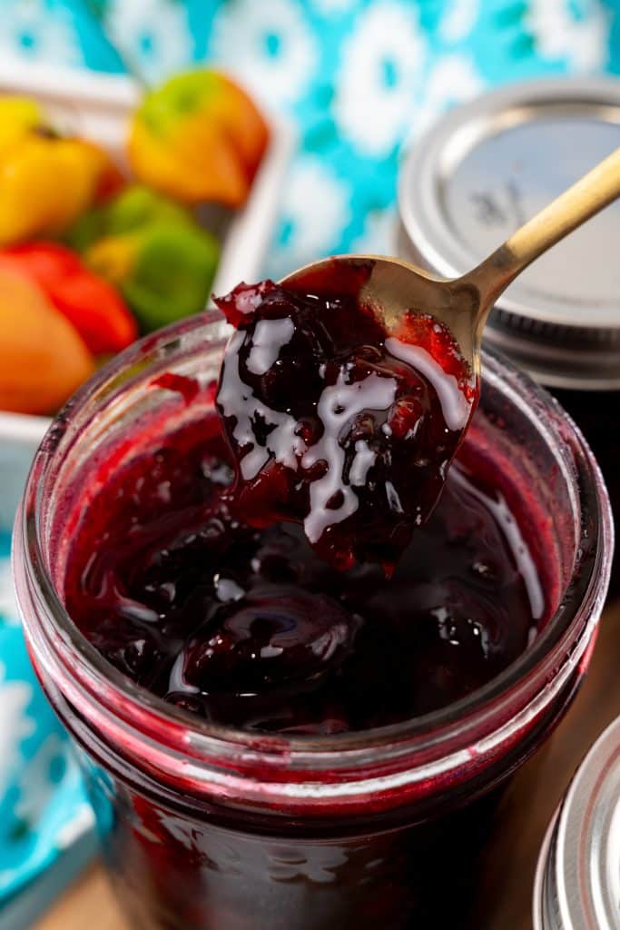Cherry Habanero Jam - 4 Sons 'R' Us