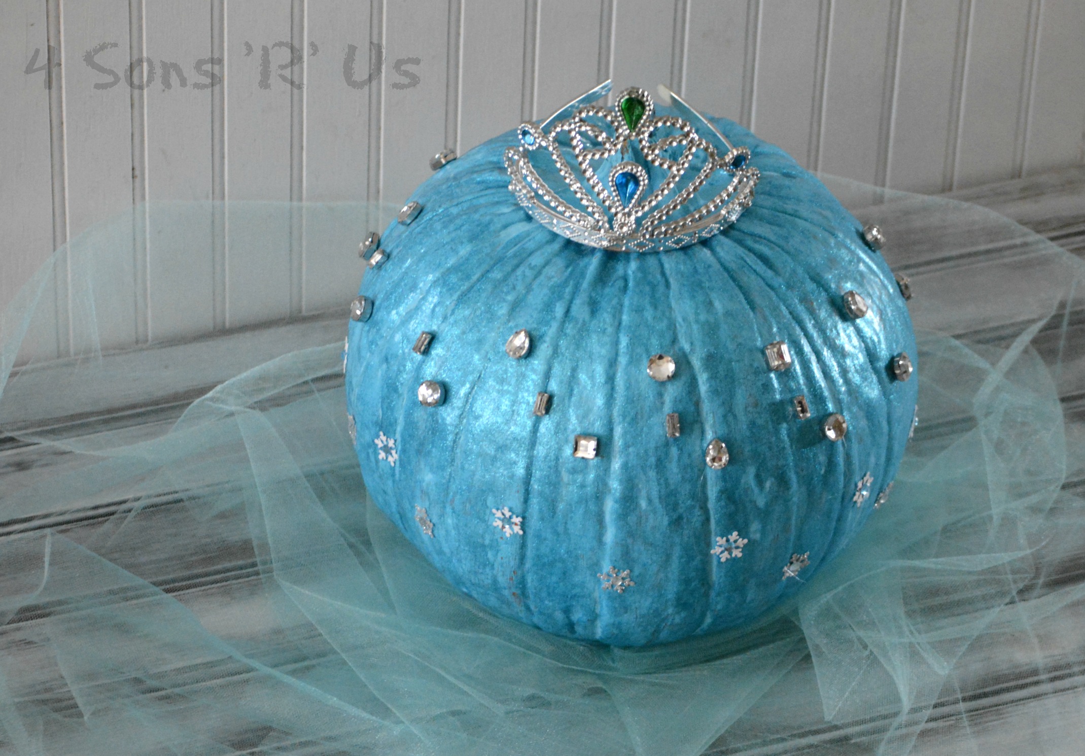 Frozen Queen Elsa Pumpkin - 4 Sons 'R' Us