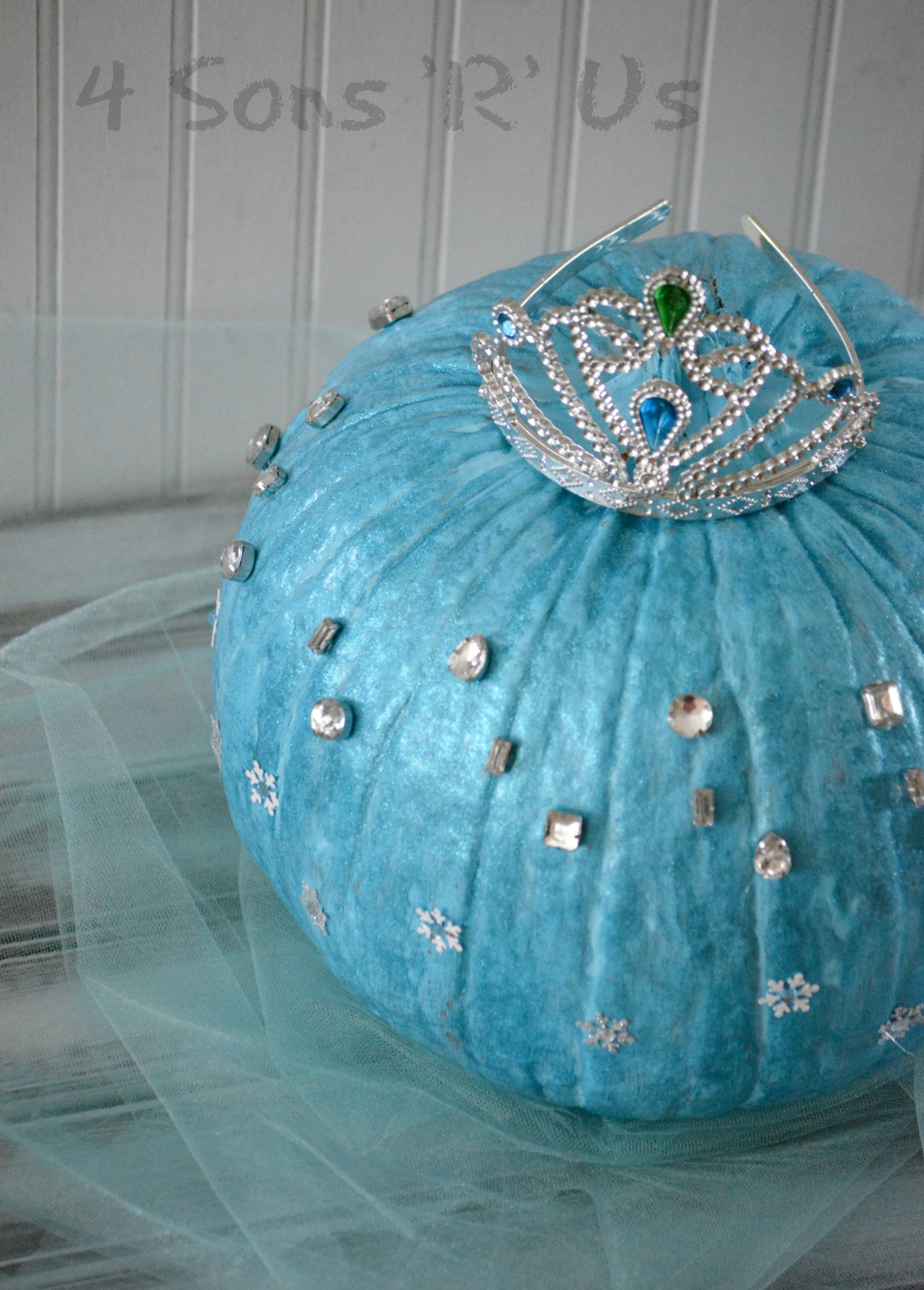 Frozen Queen Elsa Pumpkin - 4 Sons 'R' Us