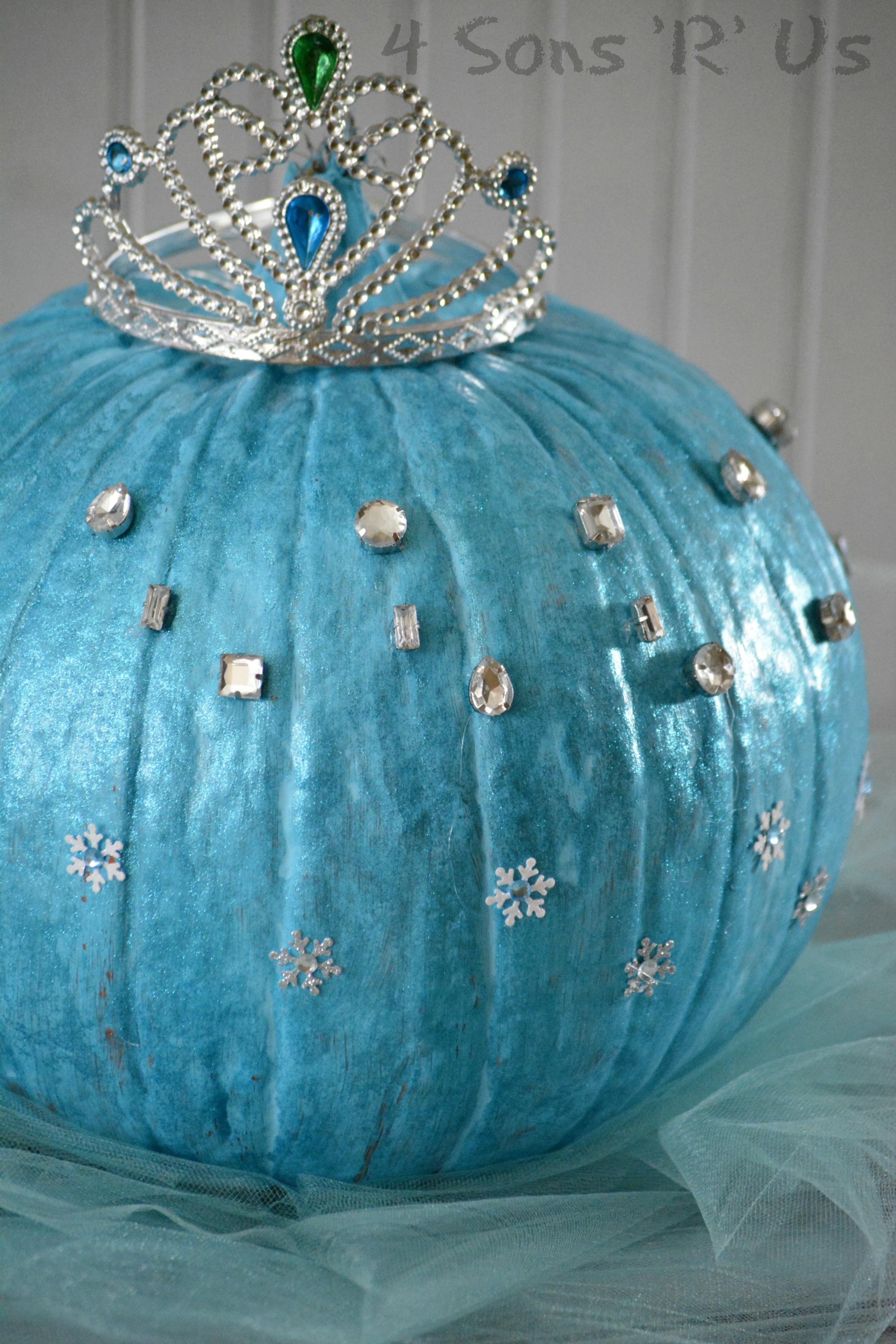 Frozen Queen Elsa Pumpkin - 4 Sons 'R' Us