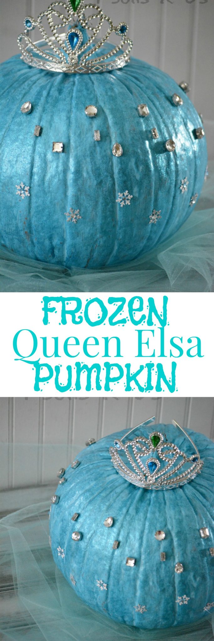 Frozen Queen Elsa Pumpkin - 4 Sons 'R' Us
